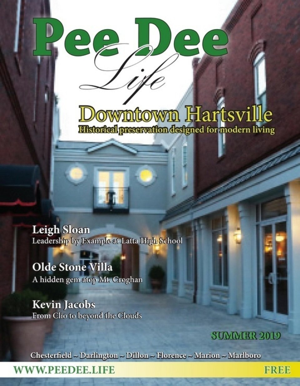 Digital Issues – Pee Dee Life Magazine